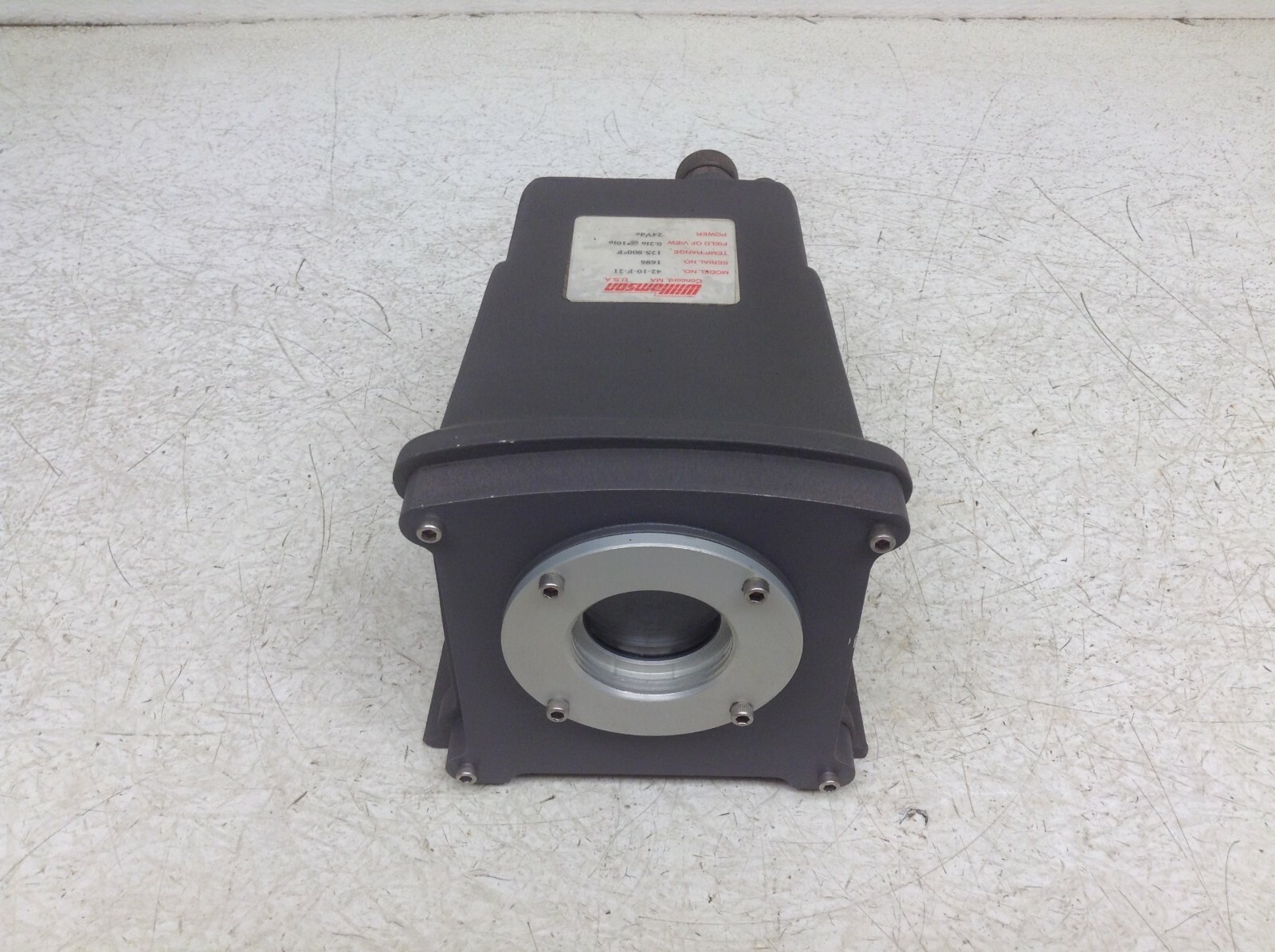 Williamson 42-10-F-21 Pyrometer Module 125-800 Degree F 24 VDC 4210F21 ...