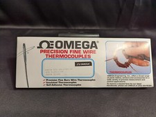 OMEGA PRECISION FINE WIRE THERMOCOUPLES PART NUMBER 5TC-GG-J-24-36-SMP ...
