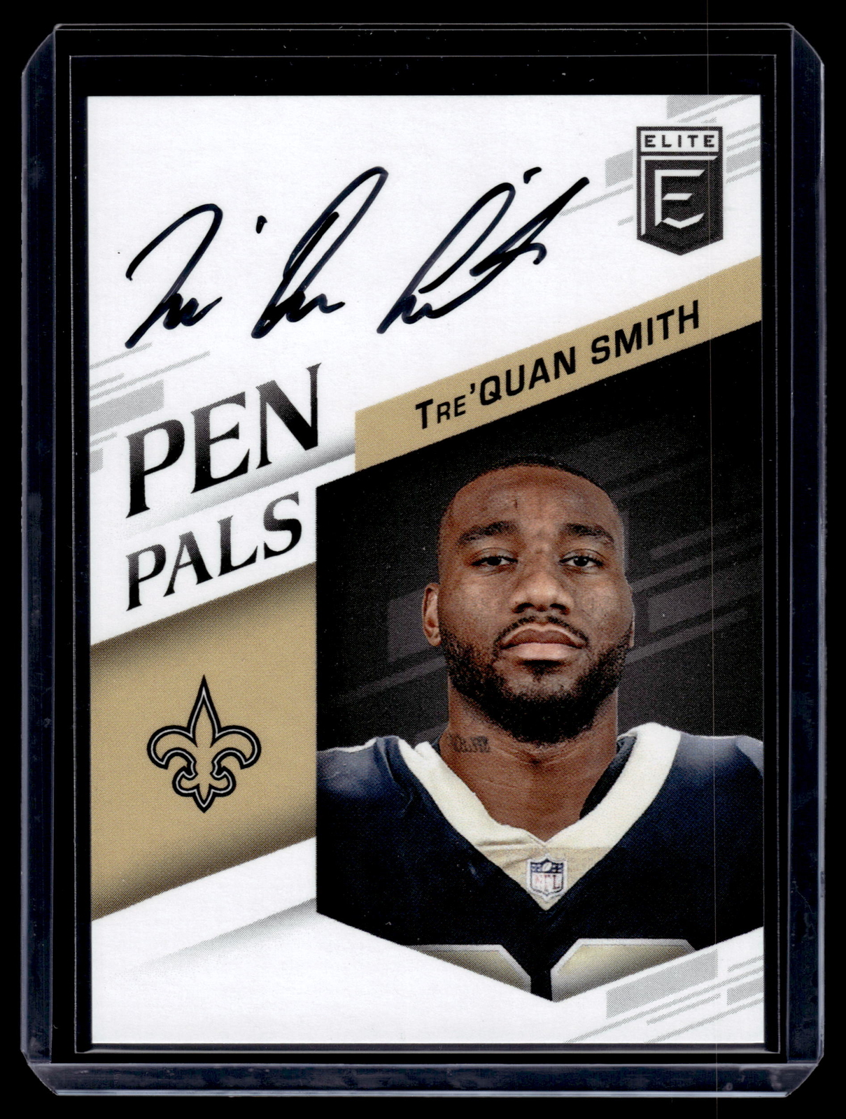 Tre'Quan Smith 2018 Donruss Elite Pen Pals Rookie Autograph Card #PP-TS ...