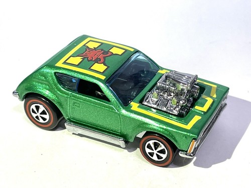 HOT WHEELS -“CUSTOM MADE” REDLINE AMC GREMLIN GRINDER - FLAWLESS MINT ...