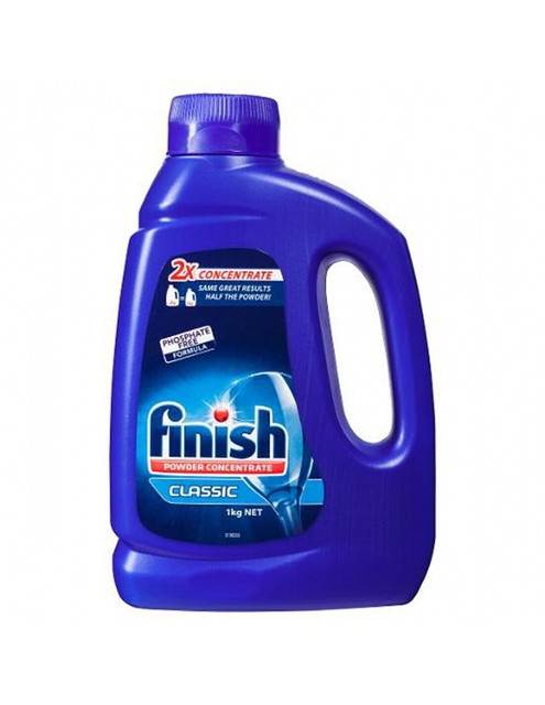 Finish Concentrate Dish Washing Powder 1kg for sale online | eBay