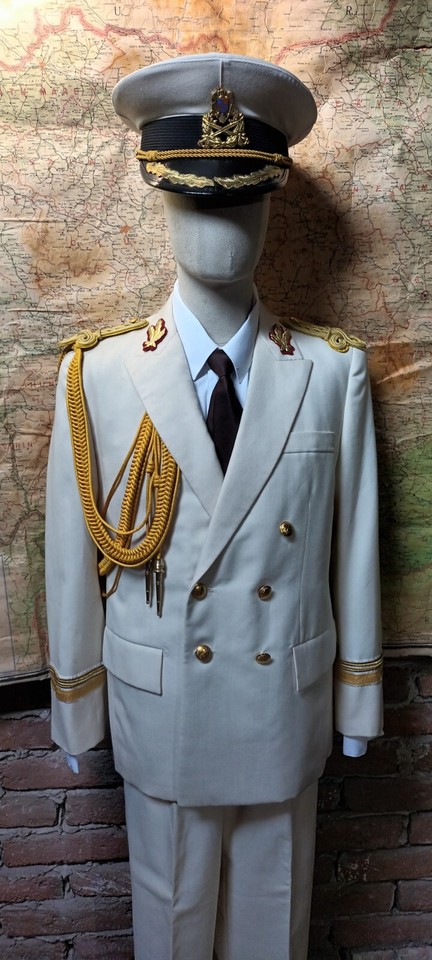 Romanian military parade colonel uniform | eBay