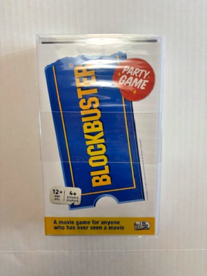 Blockbuster Party Game Movie Trivia Game Cards Electronic Timer ...