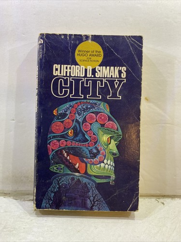 City - Clifford D. Simak (Paperback, 1952) | eBay