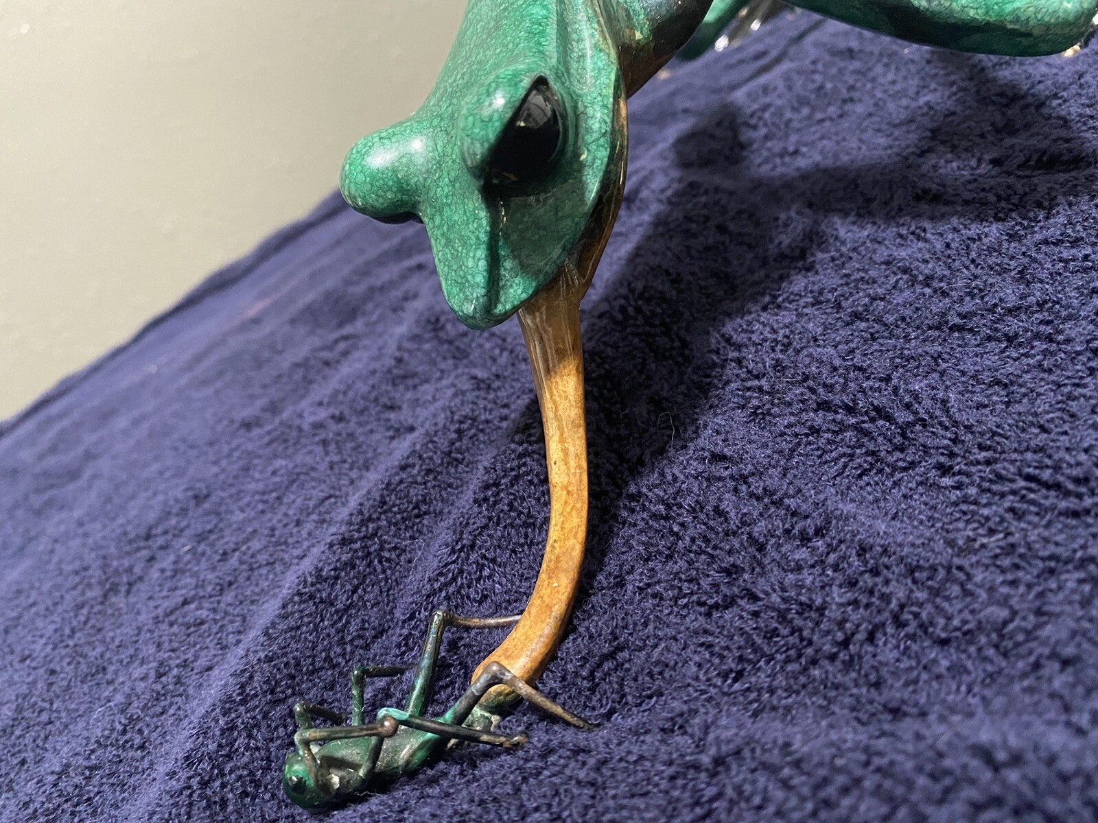 Frogman Tim Cotterill “Gotcha” Frog 299/2000 | eBay