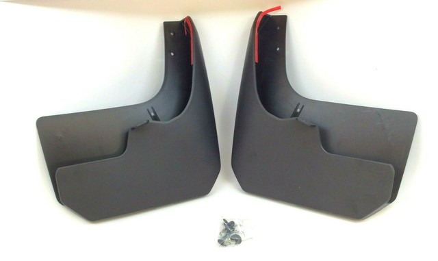 OEM Genuine GM Front Molded Splash Guards 20 Chevrolet Silverado 1500 ...