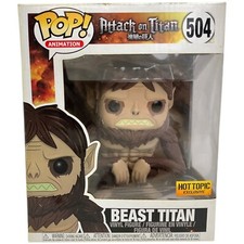 Funko Pop Attack on Titan Checklist, Gallery, Exclusives, Variants