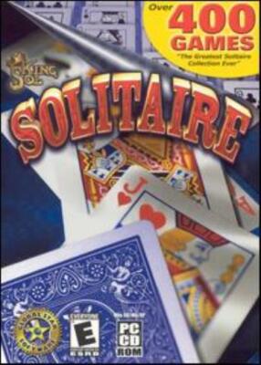 King Sol Solitaire PC CD over 400 card game collection! Canfield ...