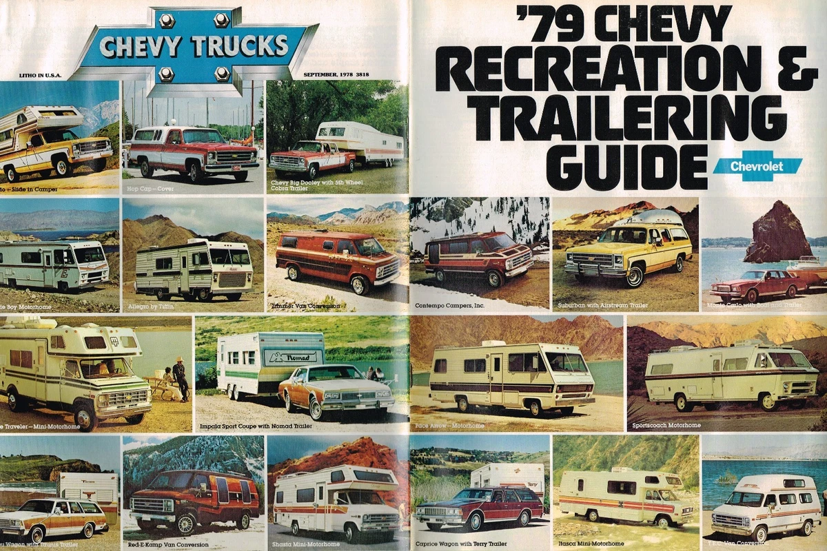 1979 Chevy Motorhome