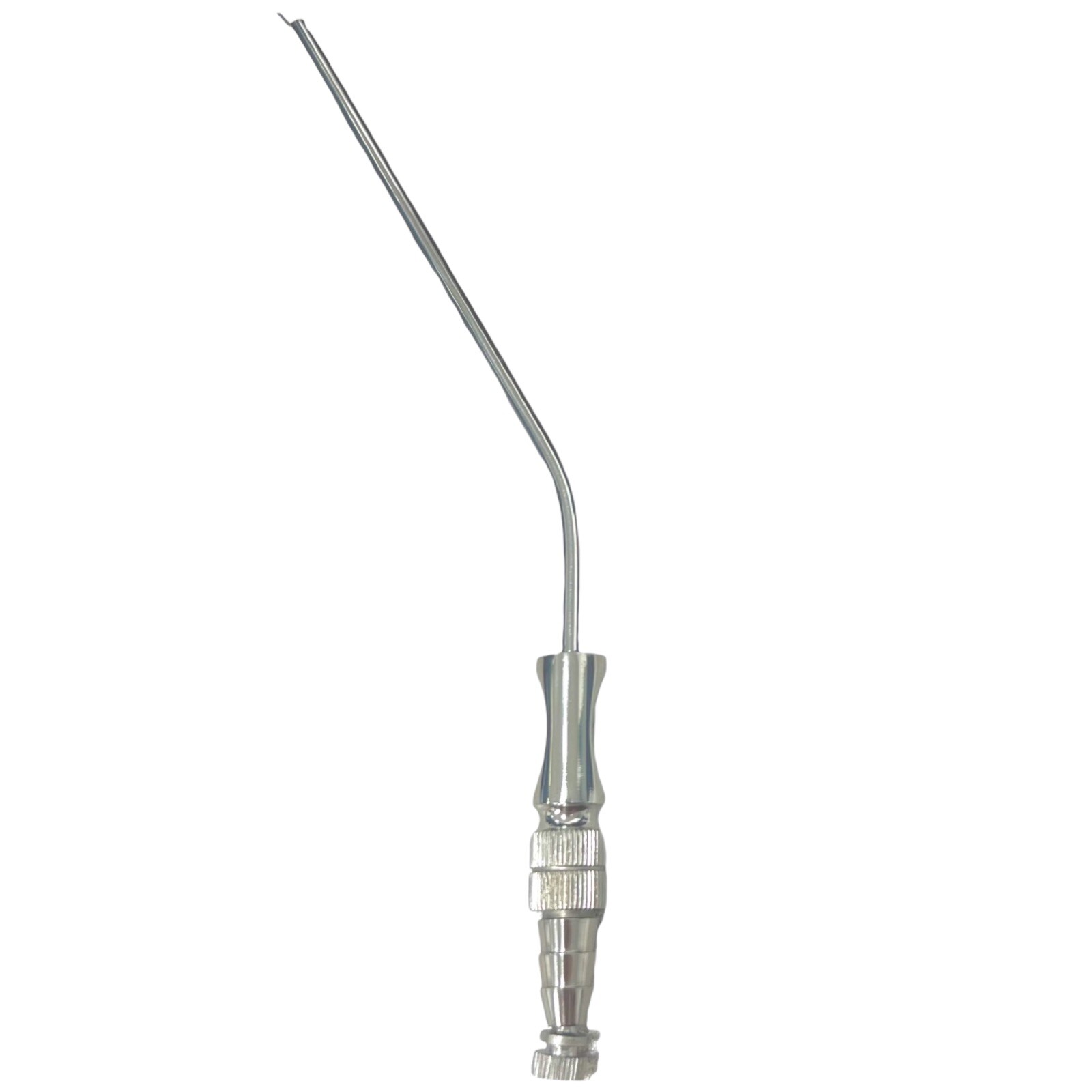 2 Frazier Suction Tubes, 7", W.L 5", Angled, Size: 7 Fr. Stainless | eBay