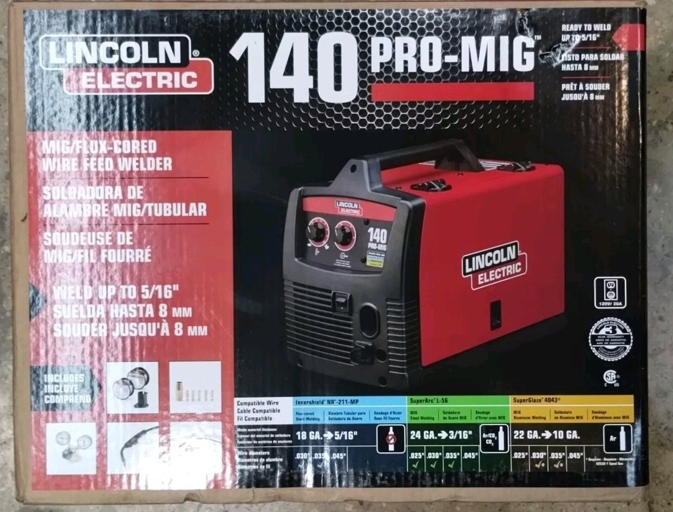 Lincoln Electric 140 Pro MIG Welder K2480-1 15082663449 | eBay
