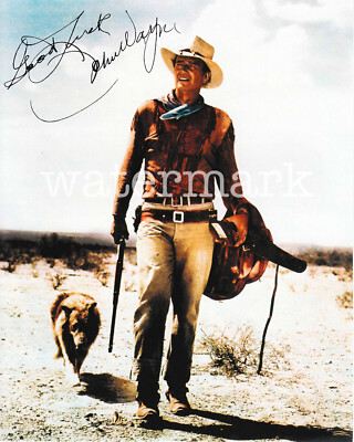 John Wayne Autographed Signed 8x10 Photo Reprint MOVIES FILMS | eBay