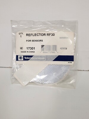 NEW OLD STOCK! TELEMECANIQUE 3" ROUND REFLECTOR RF30 | eBay