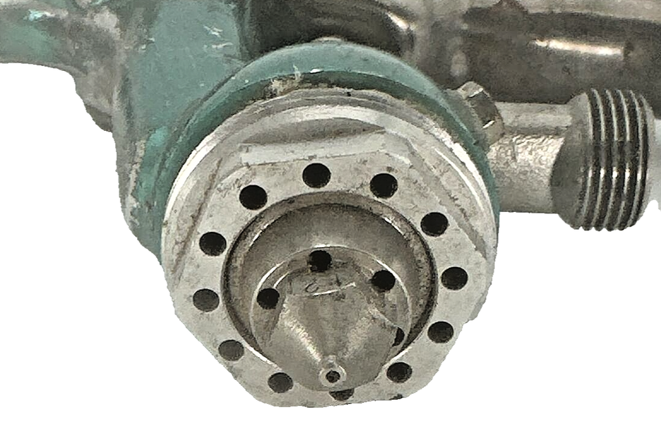 Binks Mach 1SL HVLP Air Spray Gun, No Nozzle, Adjustable Flow, used ...