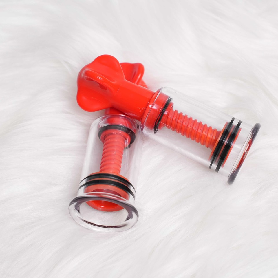 Vacuum Nipper Sucker Clitoris Vagina Stimulate Clit No Pump Sex Toys 2 ...