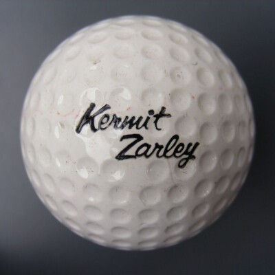Spalding Kermit Zarley Signature Golf Ball Mint Unused Condition 4326 ...