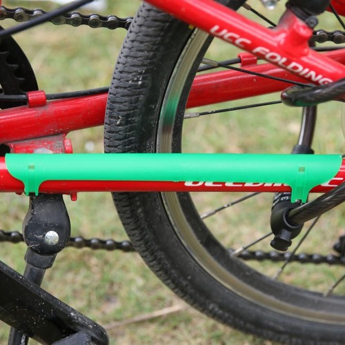 Plastic Bicycle Chain Protection Bike Frame Protector Chainstay Pad ...