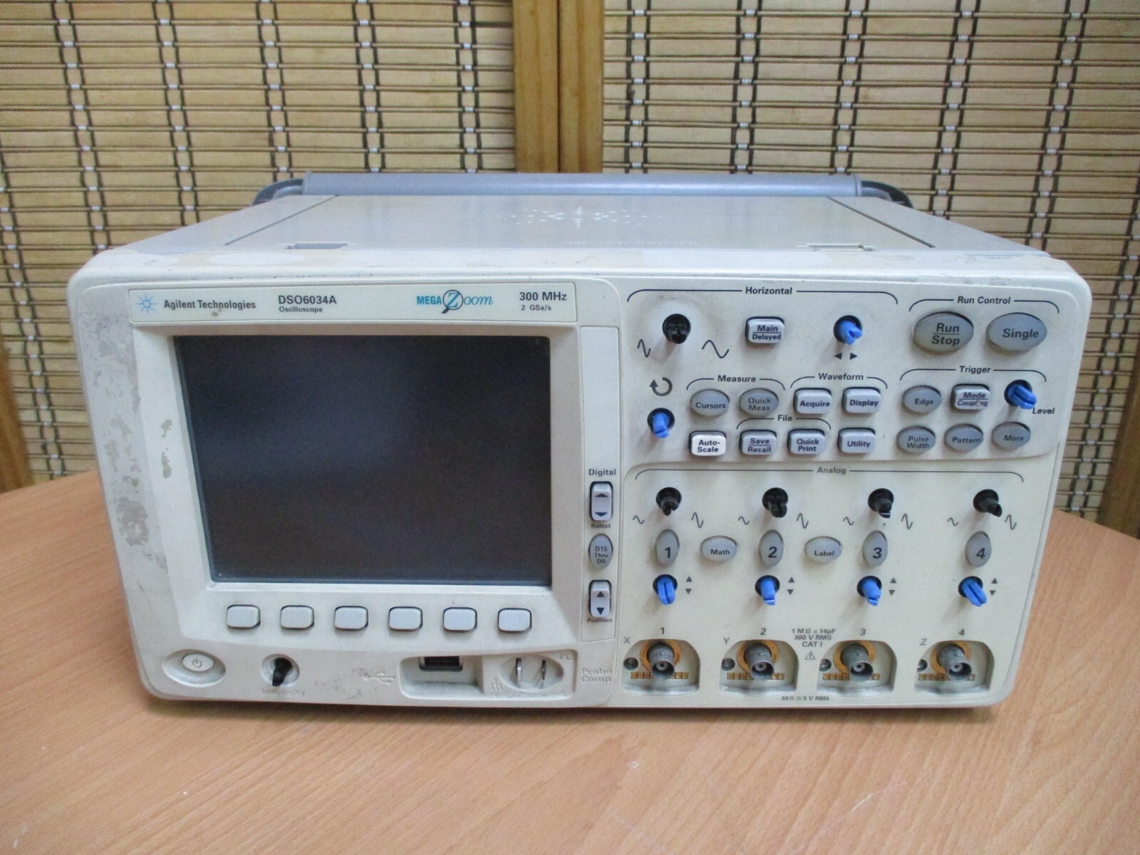 Kang Rong Scientific】For parts or repair only Agilent DSO6034A ...