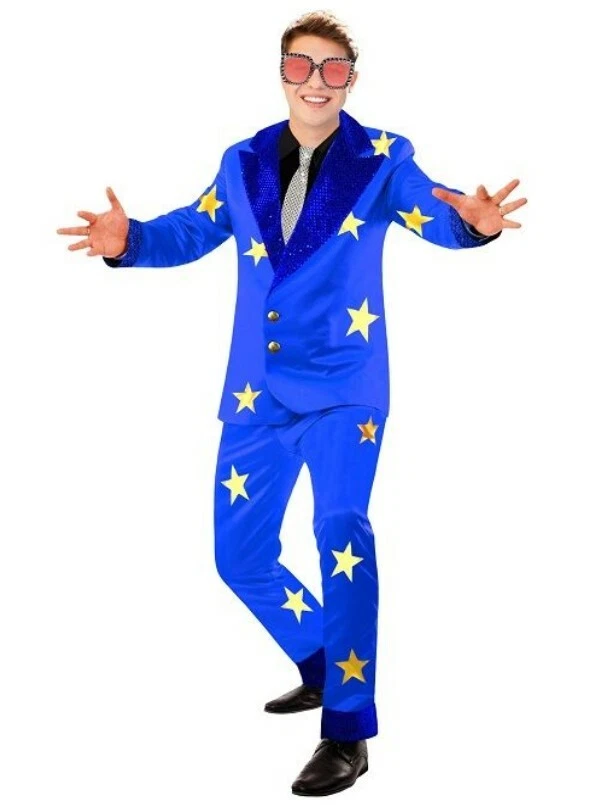 Male Rock Star Costume