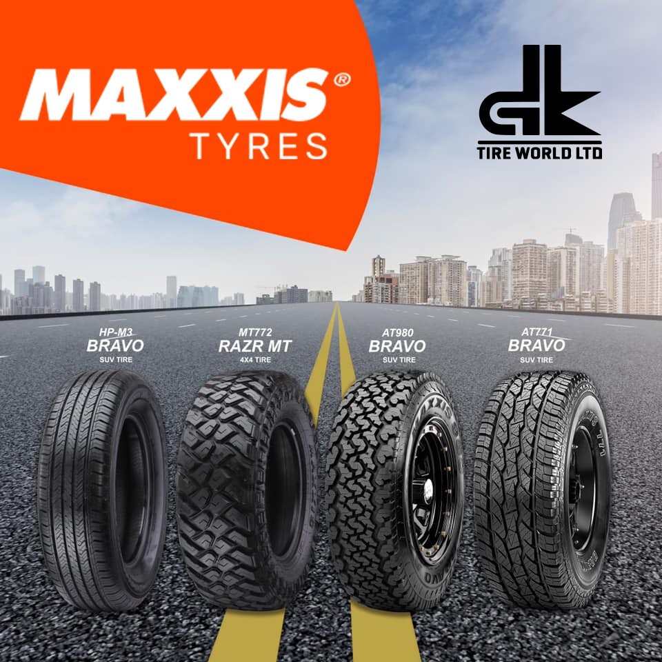 2 X 195 80 14 MAXXIS WORMDRIVE 980E ALL TERRAIN 195/80R14 19580R14 ...