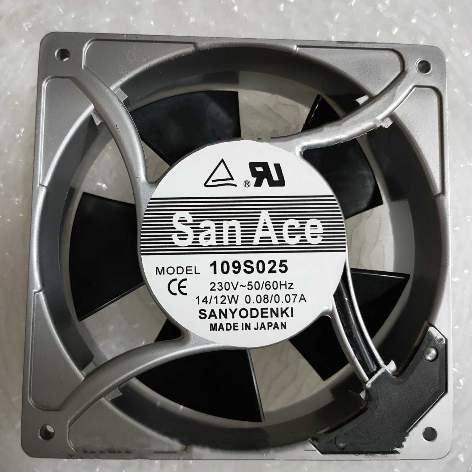 One For SANYO New 109S025 San Ace 14/12W 0.08/0.07A cooling fan Free ...
