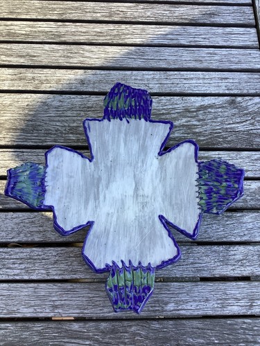 handmade pottery serving dish Cabin Cottage Core Farm House Whimsical ...