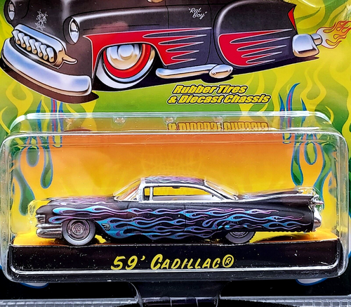Jada 59 1959 Cadillac El Dorado Road Rats Custom Style Rat Rod Hot Rod ...