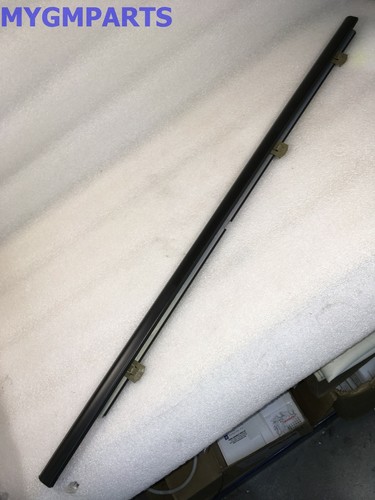 SILVERADO SIERRA BLACK PASSENGER DOOR WINDOW BELT MOLDING 2014-2019 NEW ...