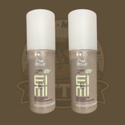 Wella EiMi Shape Me 48H, 5.43 oz (2 pack) | eBay