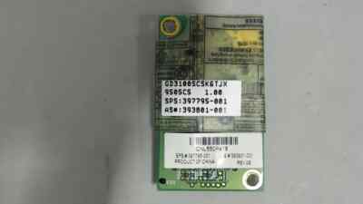 HP NC6220 56K V92 Modem Board - 397795-001 | eBay