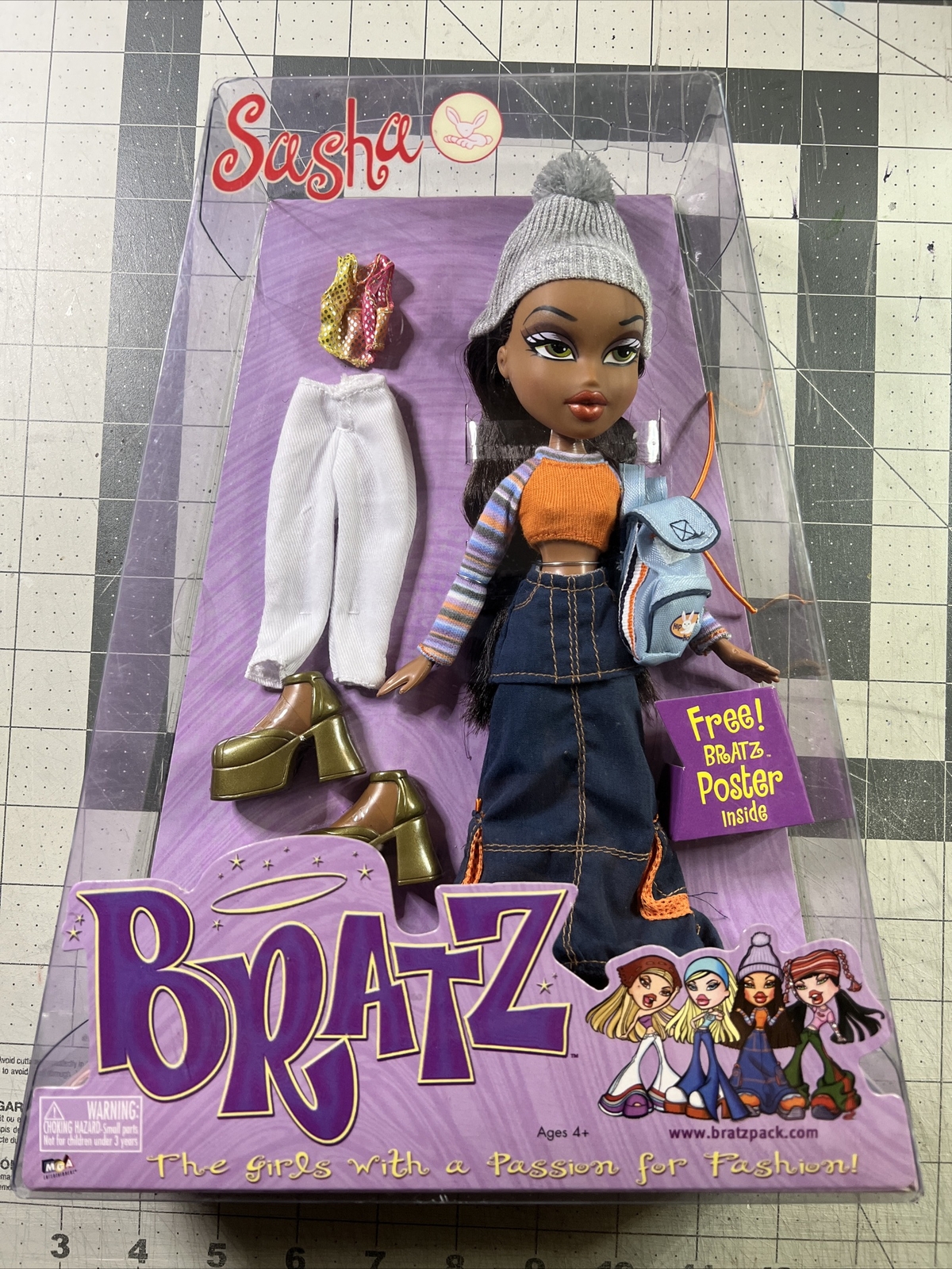 Bratz 1st Edition Sasha Fashion Doll 2001 MGA Entertainment #248552 | eBay