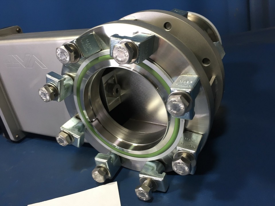 EDWARDS VAT B90002031 ISO80 BGV LOTO OEM 24V AC/DC 1W GATE VALVE | eBay