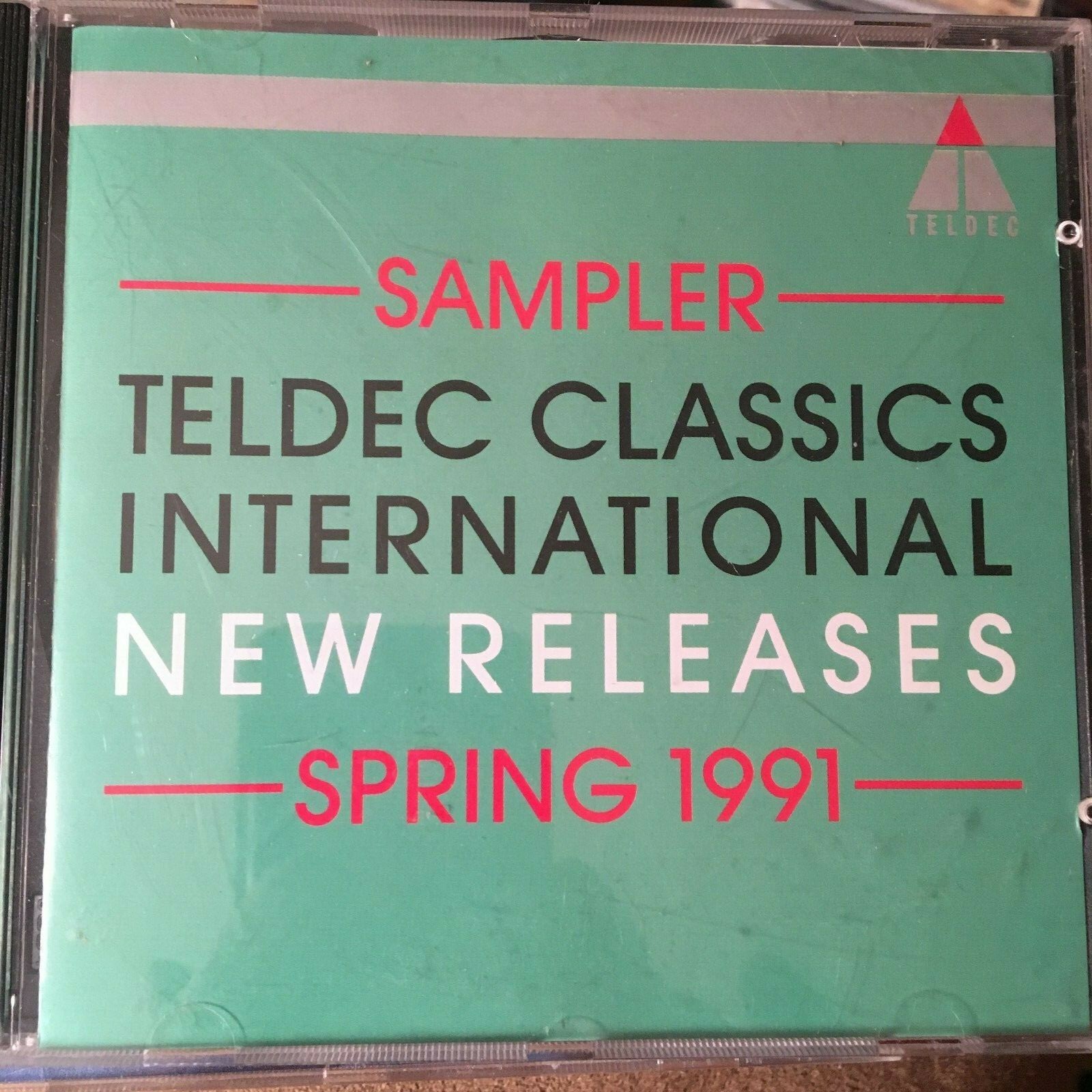 TELDEC CLASSICS INTERNATIONAL NEW RELEASES SAMPLER Spring 1991 CD | eBay