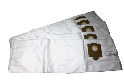 5 SYNTHETIC VACUUM CLEANER BAGS PULLMAN AS10 TRADEQUIP 7061 FEIN DUSTEX ...