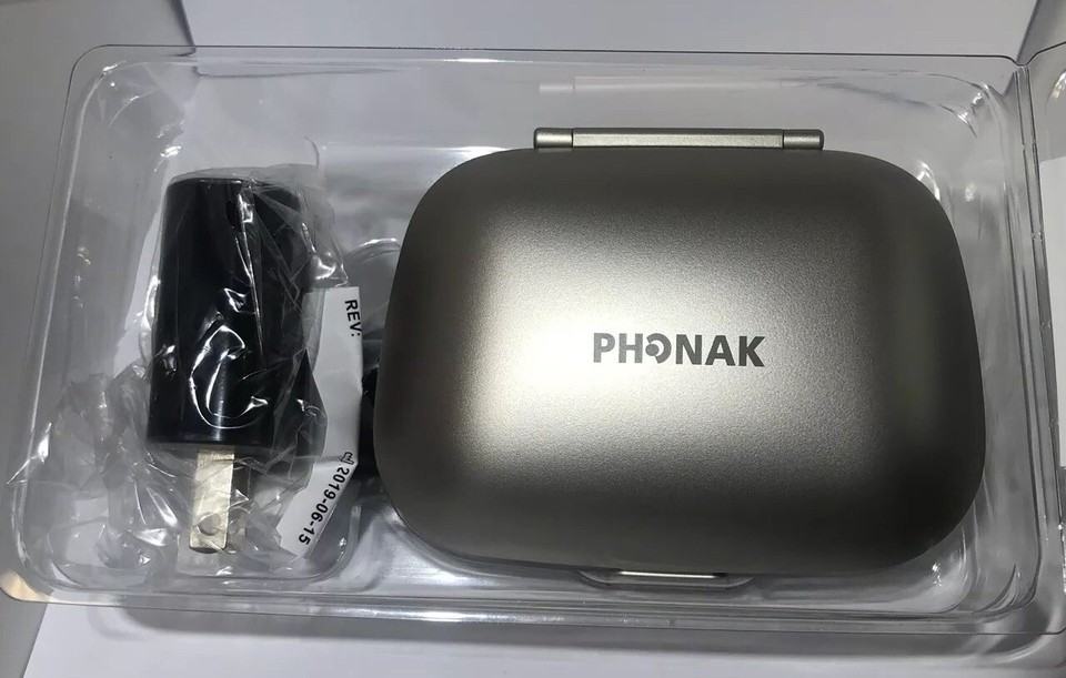 PHONAK™ RIC Charger Case for Audeo Paradise & Marvel Hearing Aids US ...