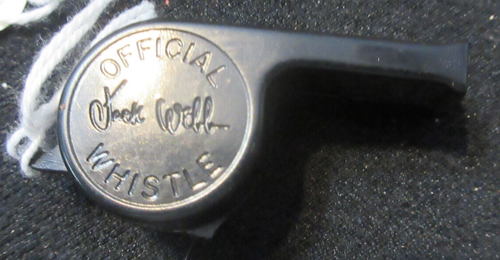 DRAGNET WHISTLE Official Jack Webb Vintage Toys Collectors Whistle TV ...