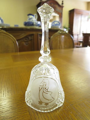 Large Glass Bell | eBay