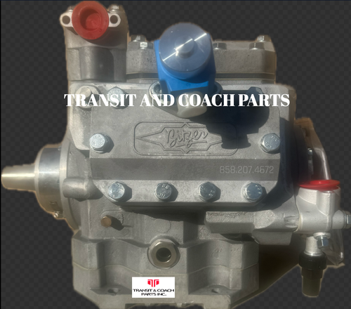6NFC BITZER ROADSTAR AC COMPRESSOR FOR BUS (W/ 2 UNLOADERS /CAPACITY ...