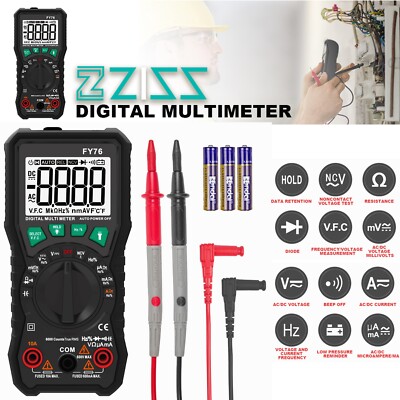 Multimeters - Multimeter Operated Service Manual