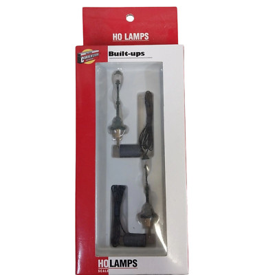 Walthers CORNERSTONE 933-1082 HO Scale Built-ups Small Street Lamps ...