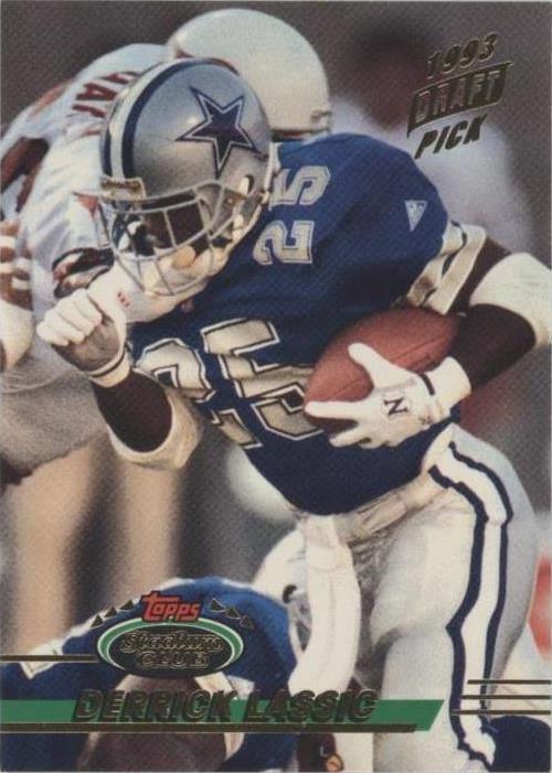 1993 Topps Stadium Club - Draft Pick Derrick Lassic #514 (RC) for sale ...