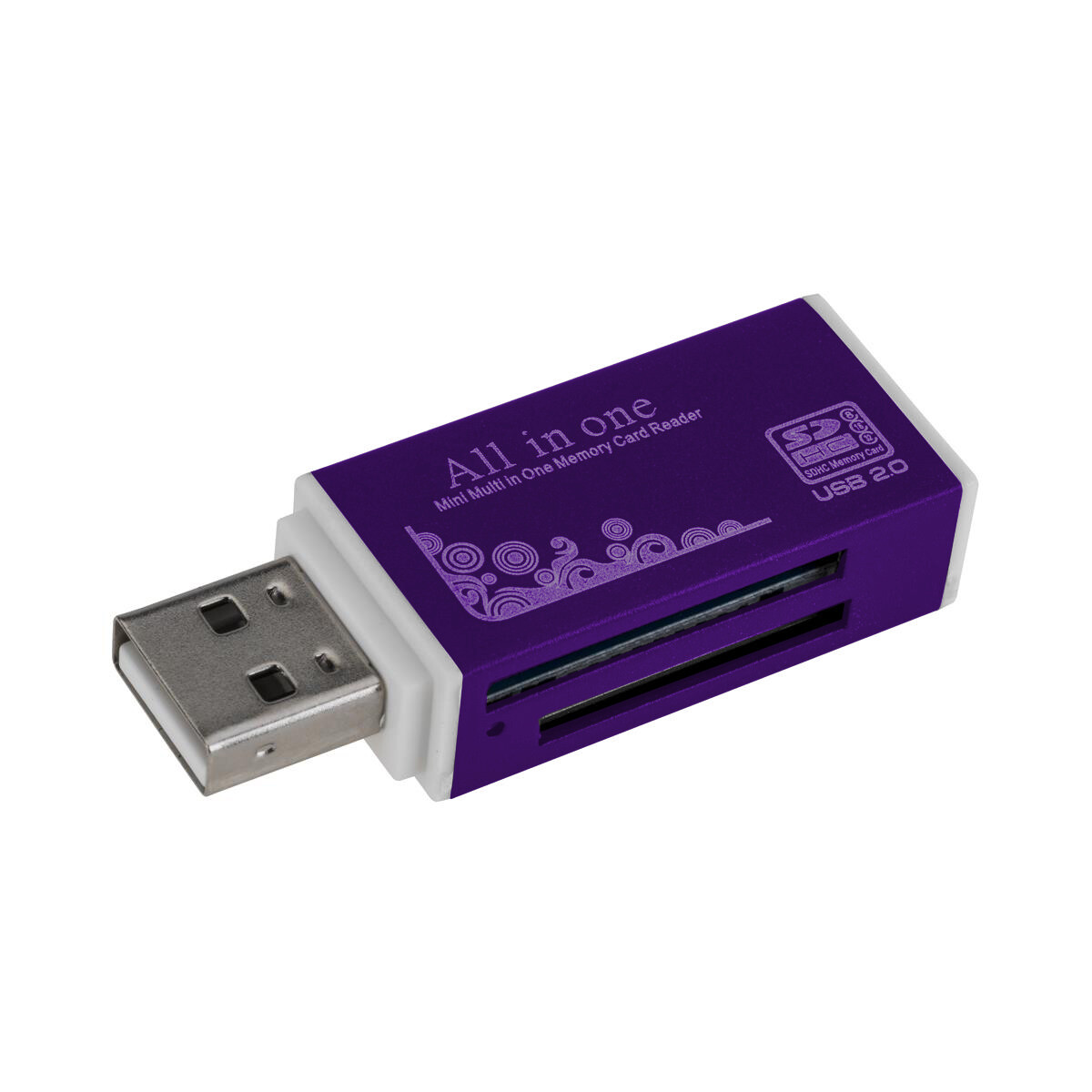Acuvar Ultra High Speed Memory Card Reader & Writer for SD, SDHC, SDXC ...