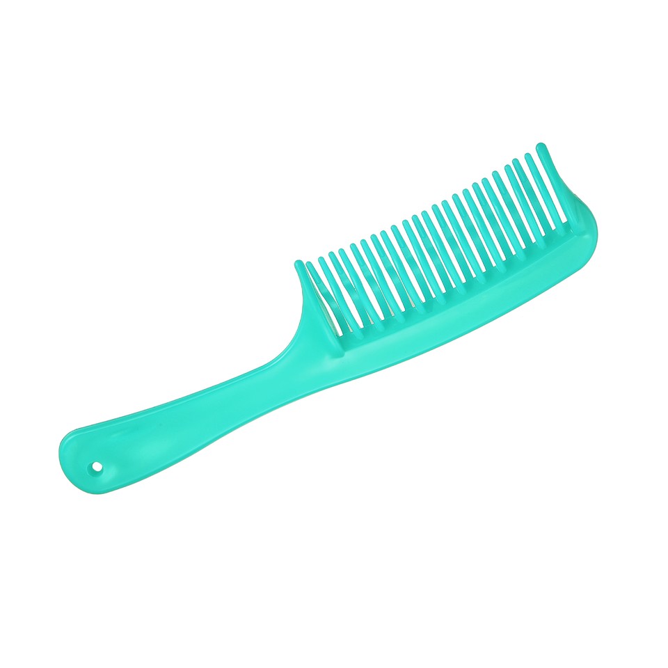 1Pcs Plastic Detangling Hair Comb Double Row Tooth Hair Comb 7.87"x1.77 ...