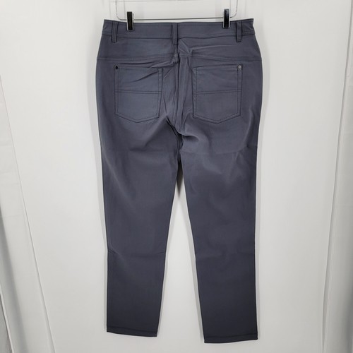 Western Rise AT Pants Mens 34 All Terrain Slim Straight Fit Hiking Blue ...