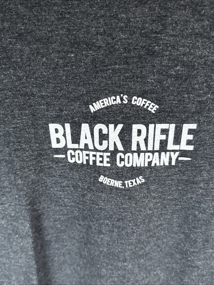 Black Rifle Coffee T-Shirt SBR Texas Flag Boerne Mens Size Small NEW | eBay