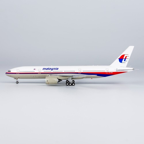 NG Models 1:400 Malaysia Airlines Boeing 777-200 9M-MRO (72057) 'MH 370 ...