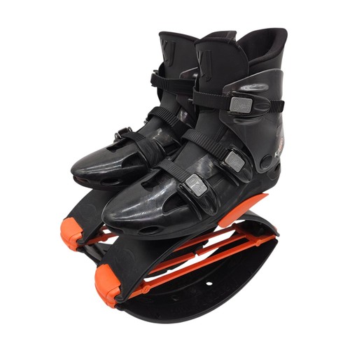 Kangoo Jumps (Size Medium) KJ XR3 X-Rebound Boots Black Orange Running ...
