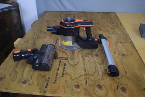 INSE S610 Cordless Stick Vacuum Cleaner 29.6V Handheld Lightweight 2-in ...