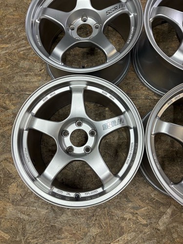 JDM SSR Integral GT-2 17 inch 9J40 9.5J40 PCD 114.3 Hole 5H Lightweight ...