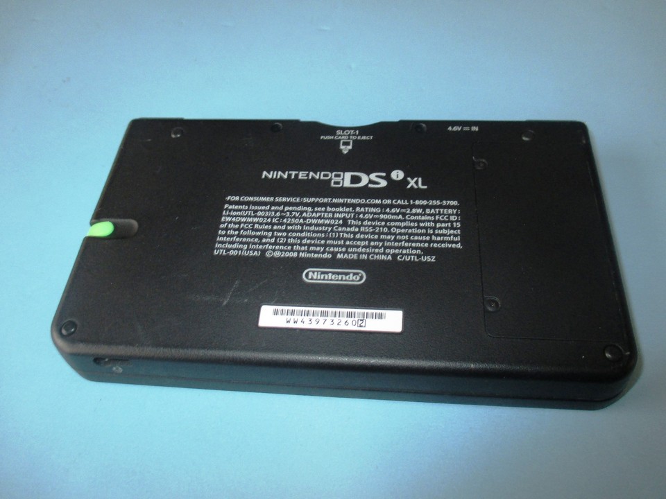 Nintendo DSi XL Midnight Blue System w/Charger FREE Shipping! | eBay